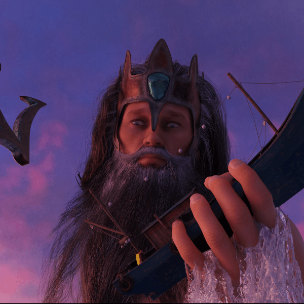 Warrior 3D Render | RenderHub Gallery