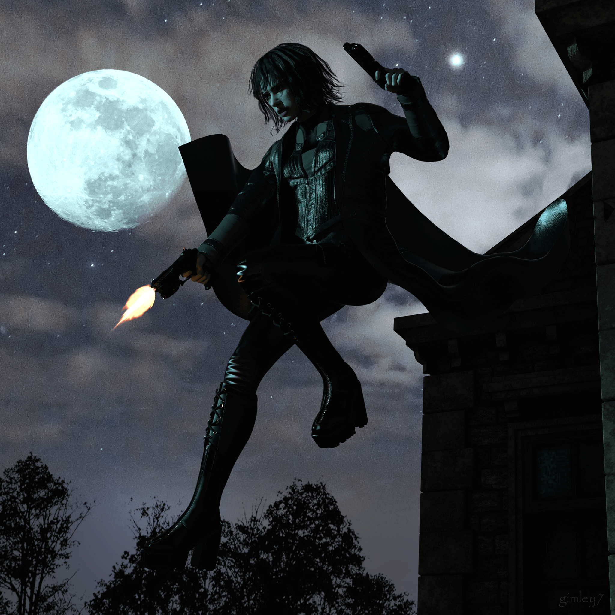 Underworld 3D Render, Digital Art by gimley