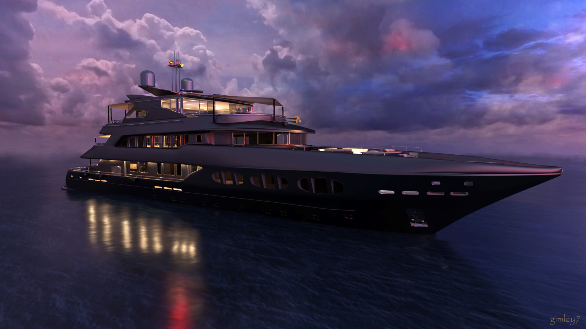 Lady Fortuna by gimley | RenderHub Wallpapers