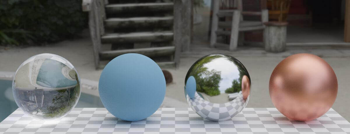 Maldives Swimming Pool 2K HDR Image by Gingerpigeon