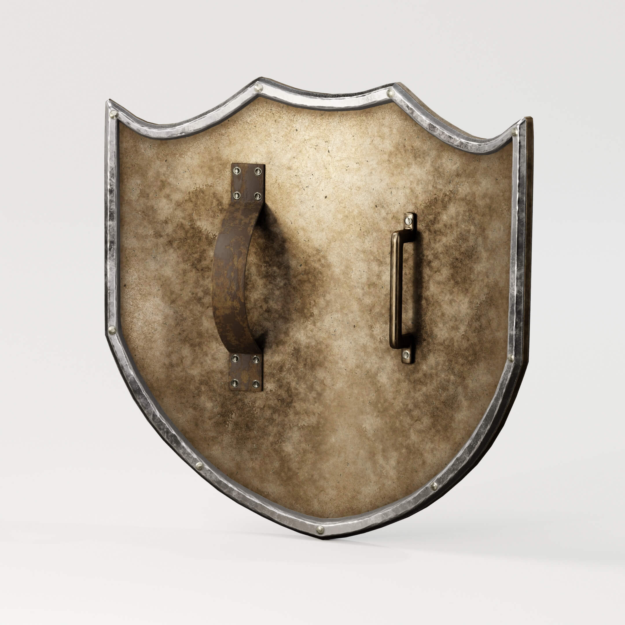 Bat Shield - 3D Model by giovanikadmos