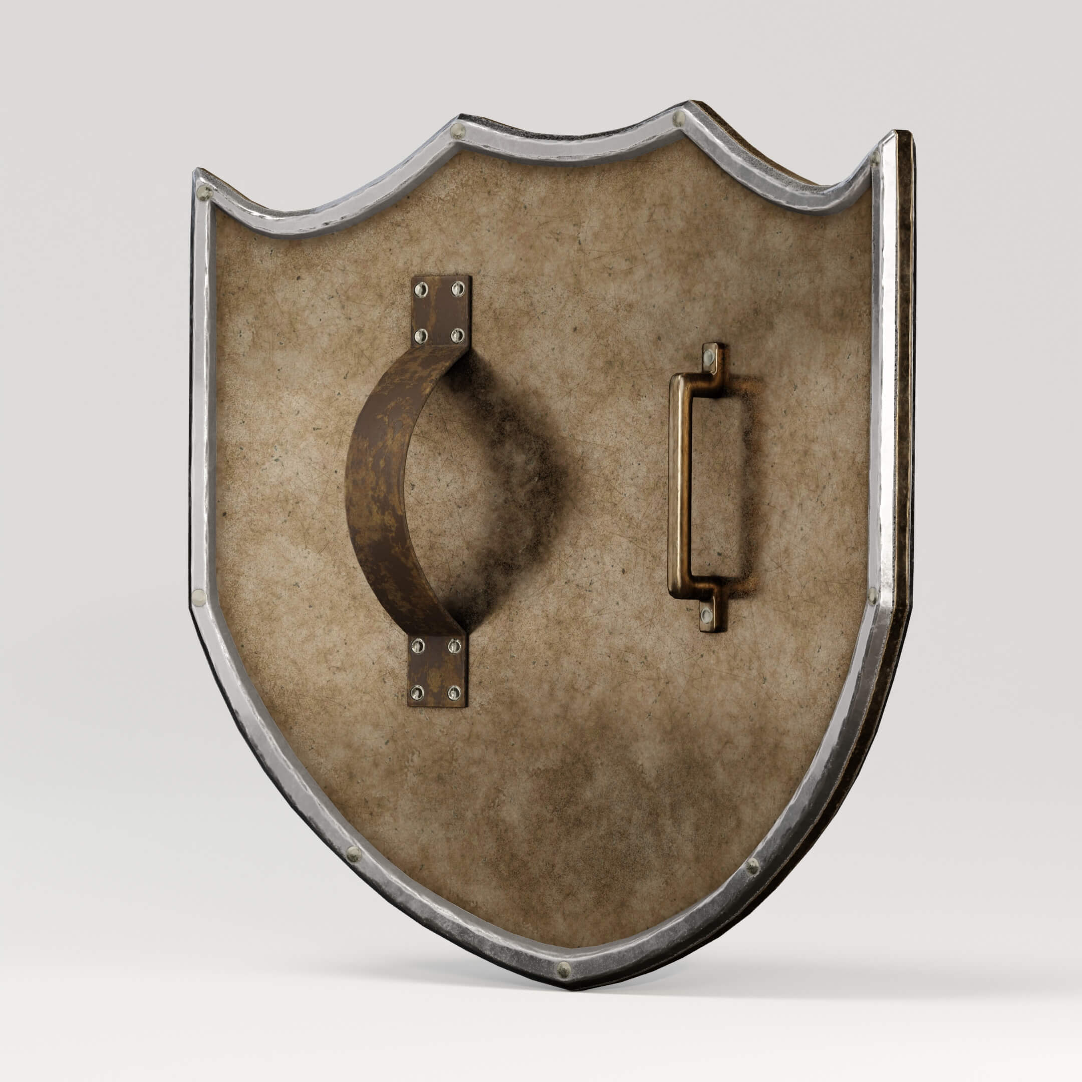 Bat Shield - 3D Model by giovanikadmos