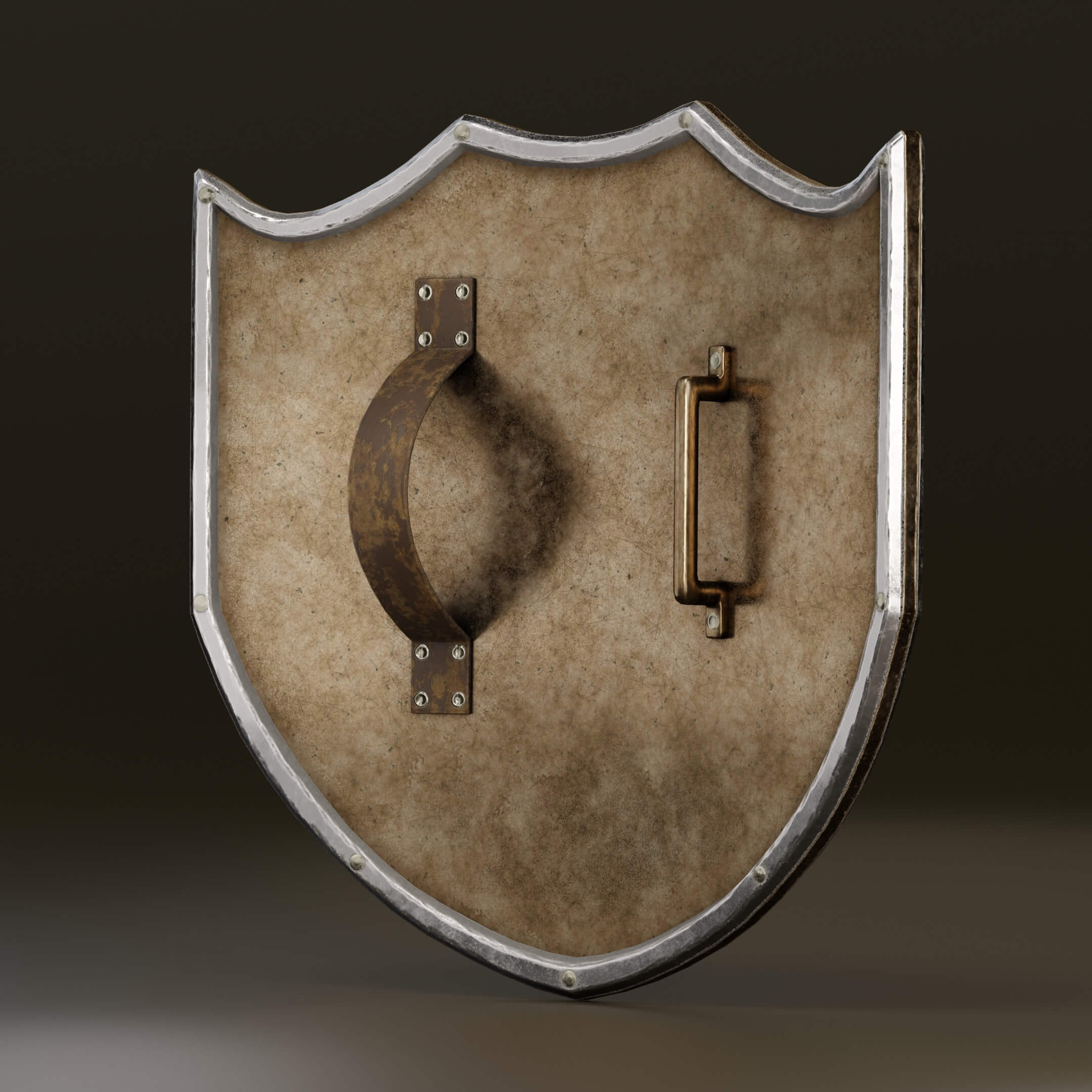 Bat Shield - 3D Model by giovanikadmos