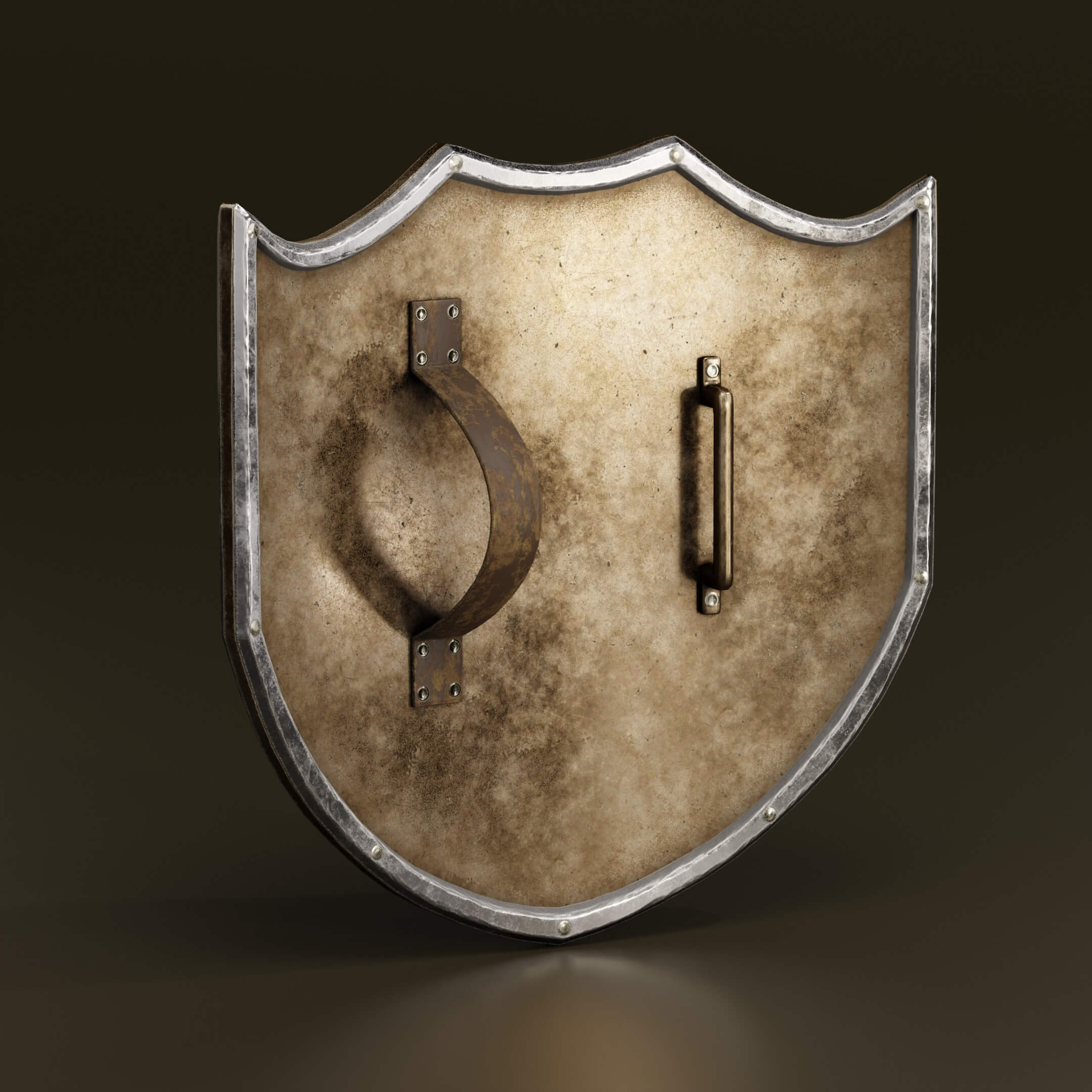 Bat Shield - 3D Model by giovanikadmos