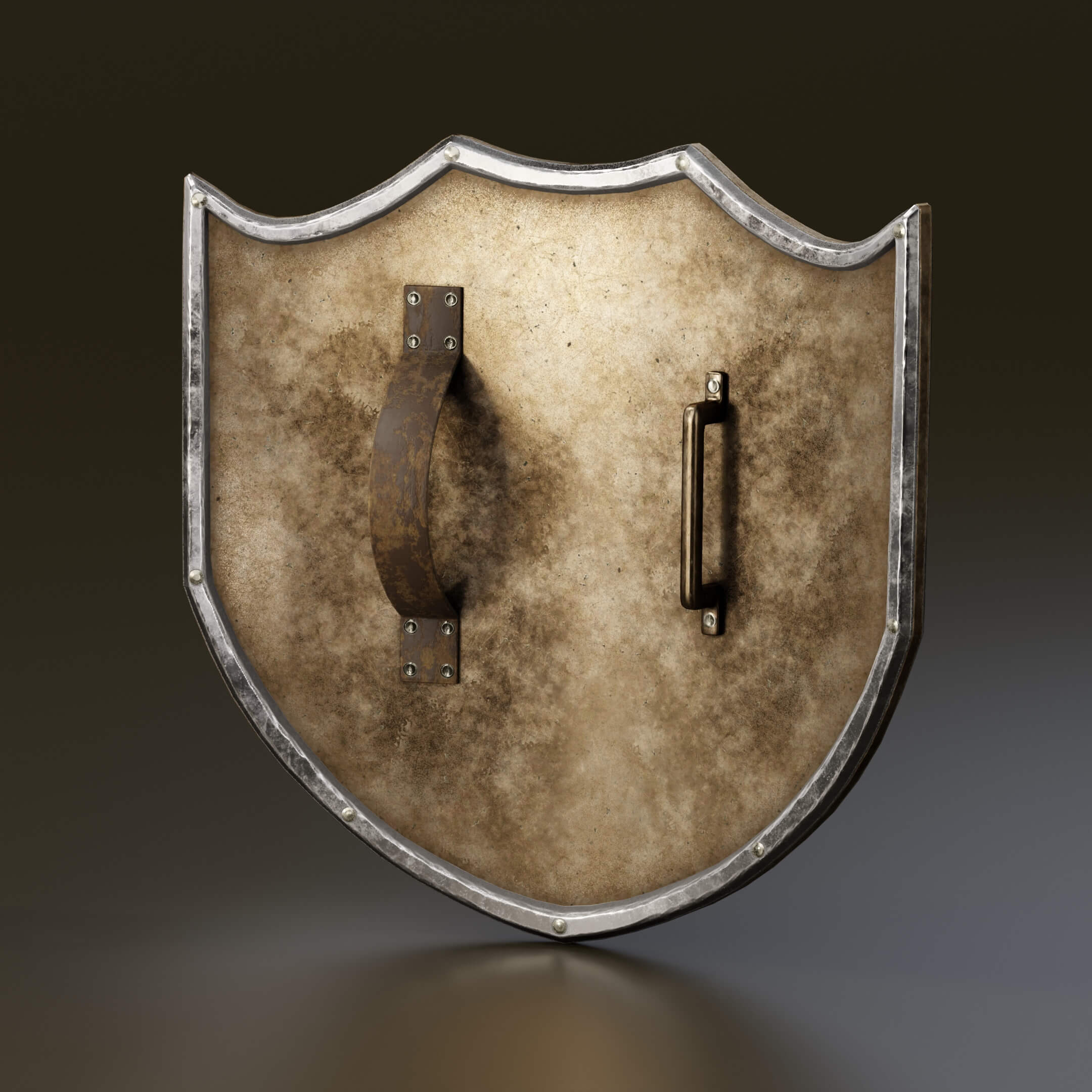 Bat Shield - 3D Model by giovanikadmos