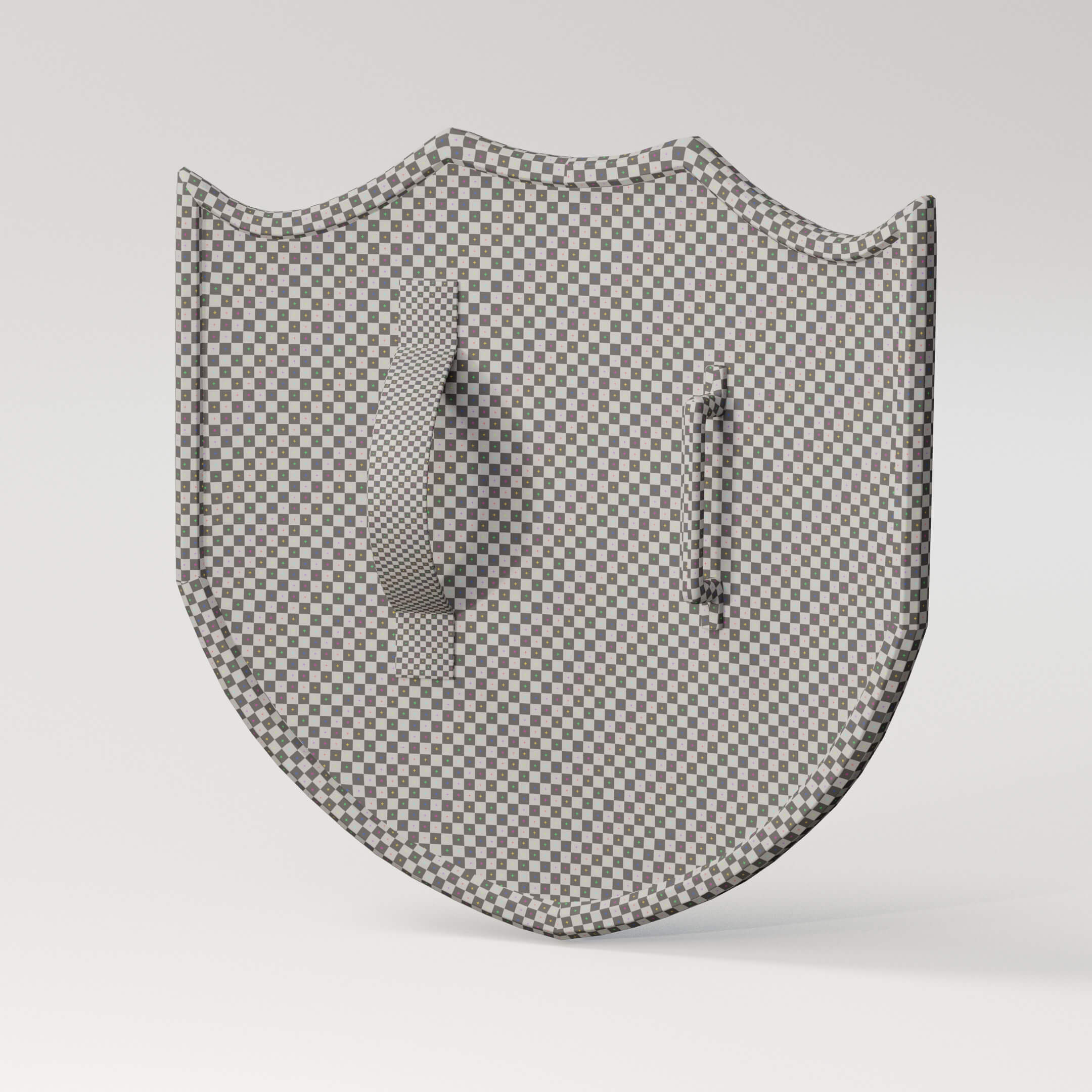 Bat Shield - 3D Model by giovanikadmos