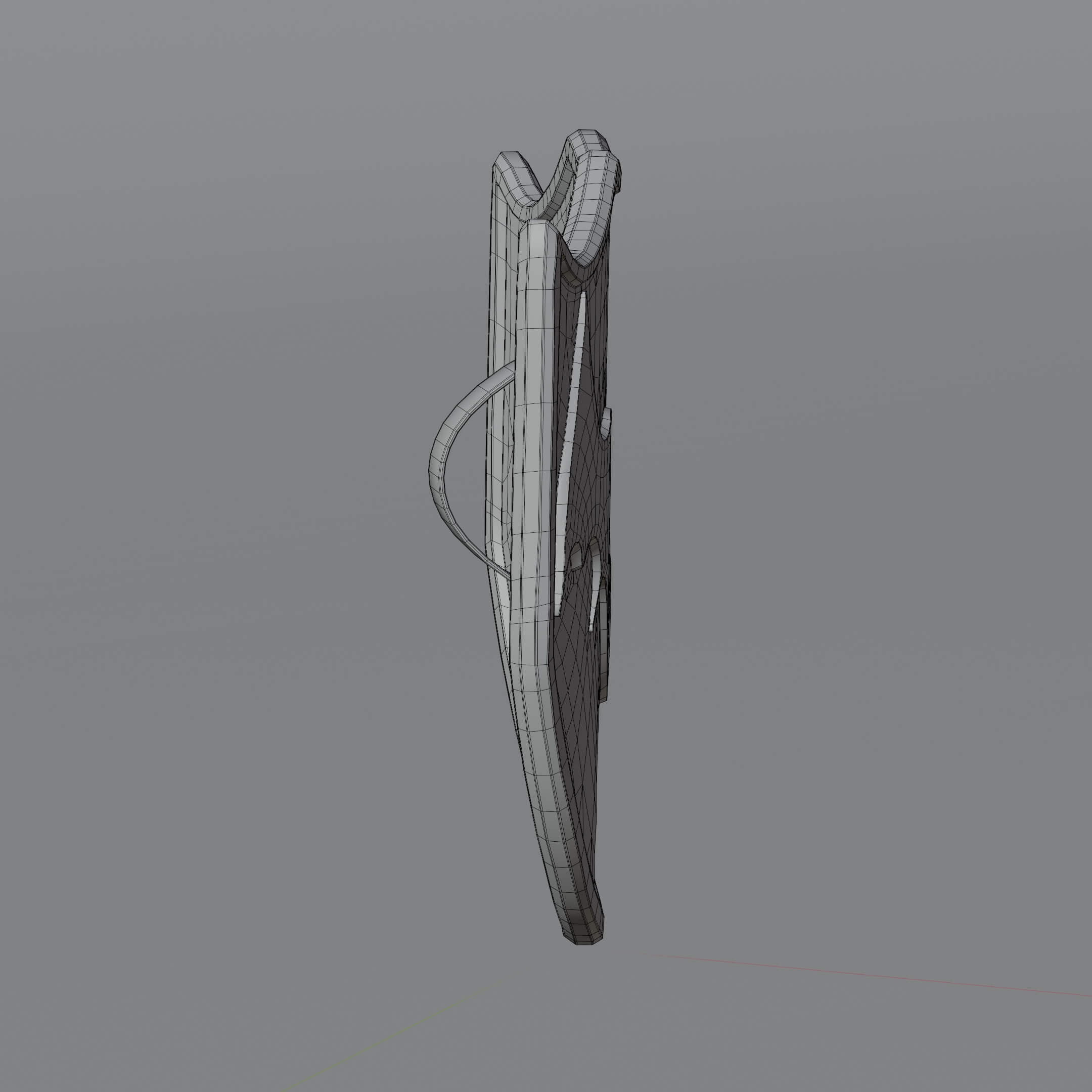 Bat Shield - 3D Model by giovanikadmos