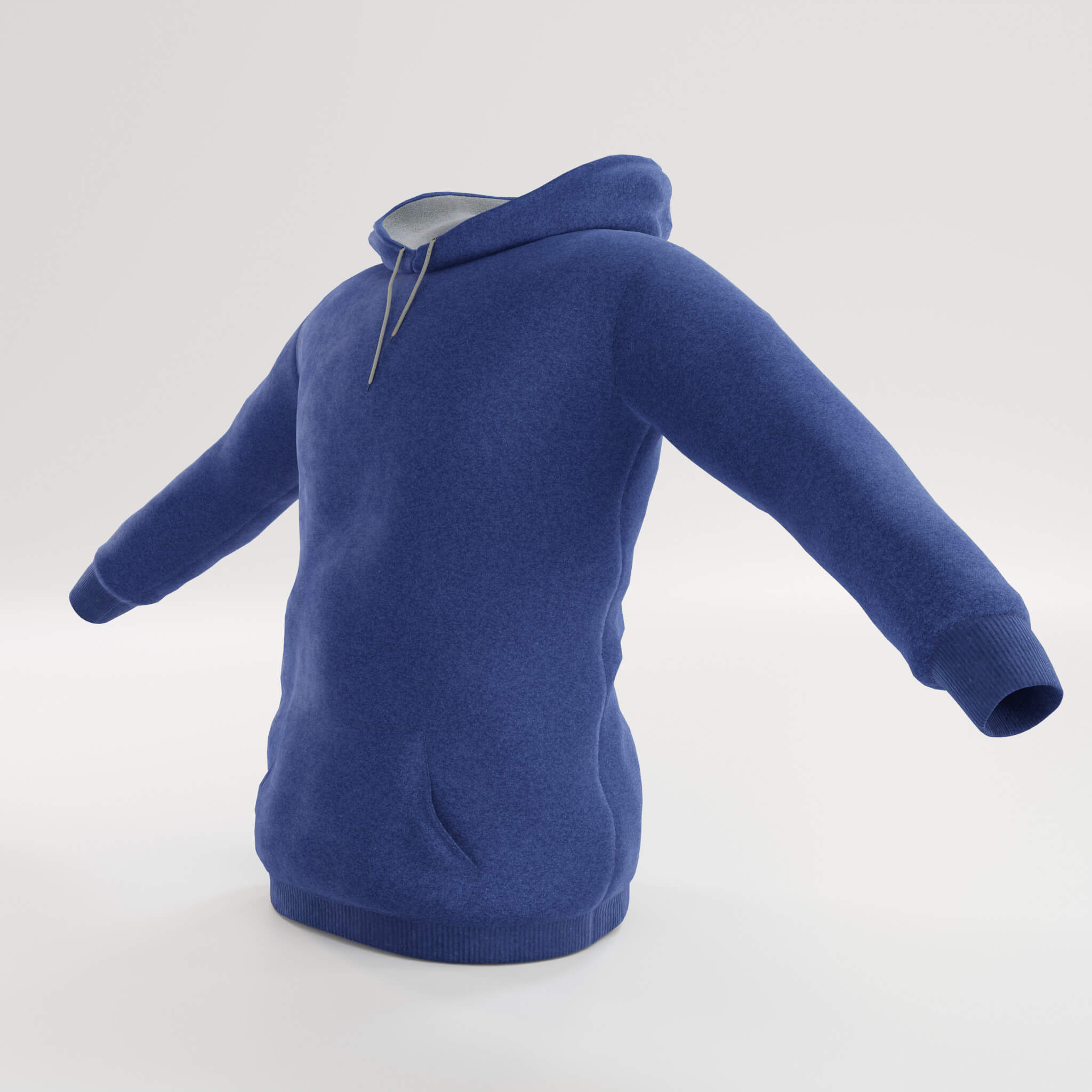 Hoodie - 3D Model by giovanikadmos