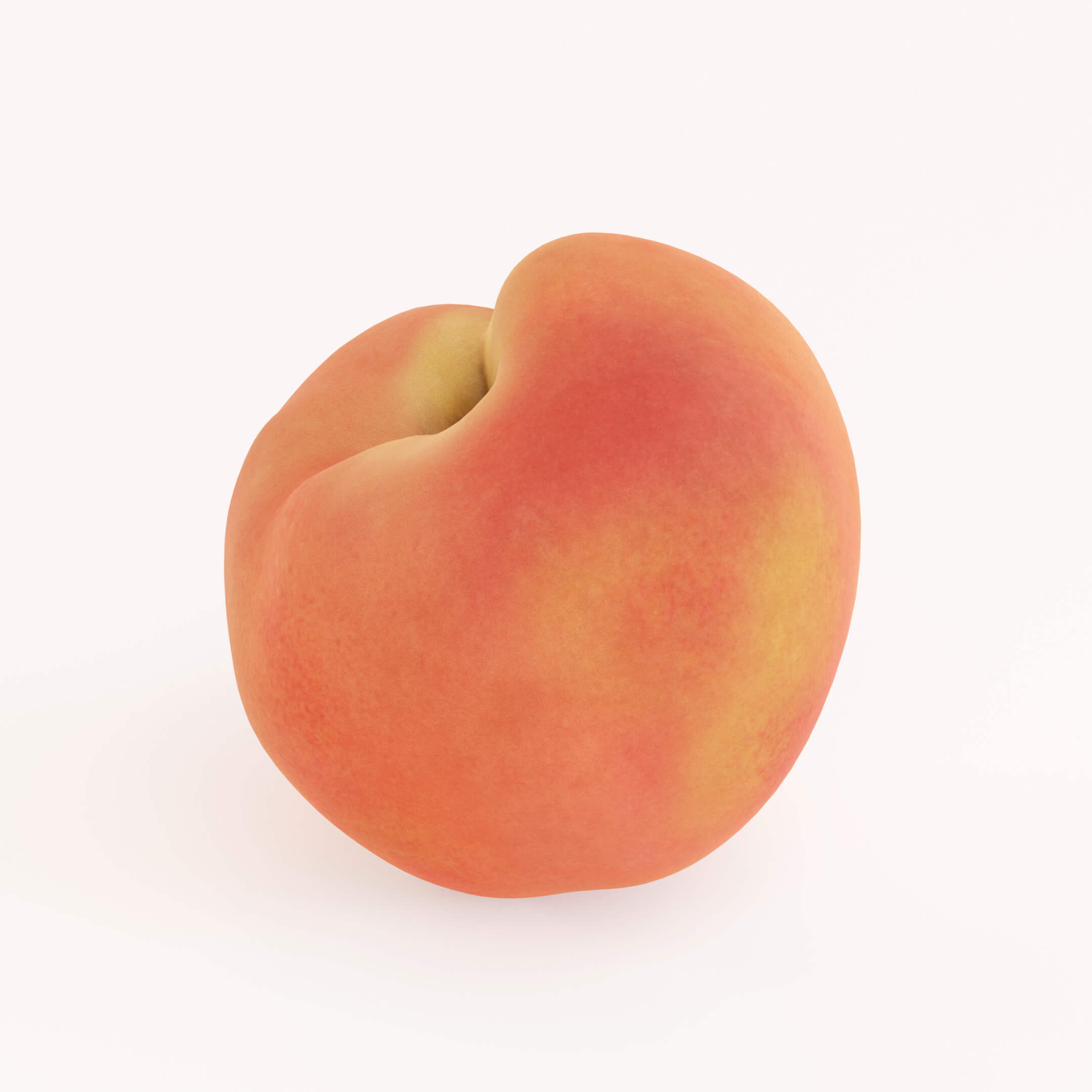 Peach - 3D Model by giovanikadmos