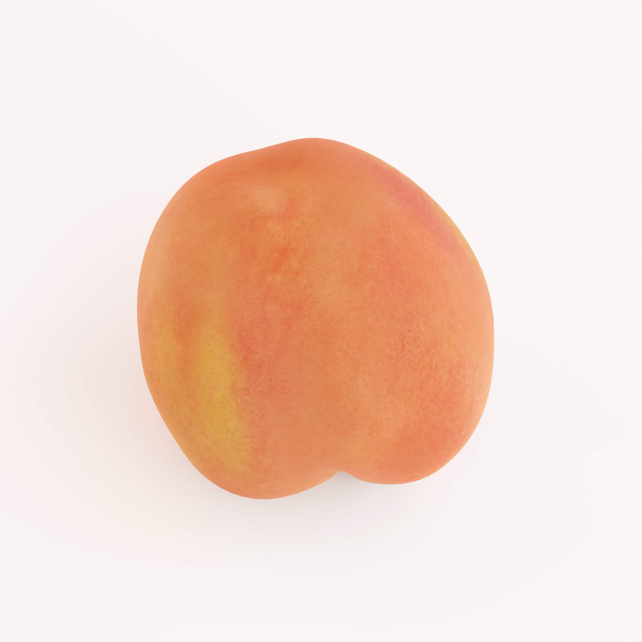 Peach - 3D Model by giovanikadmos