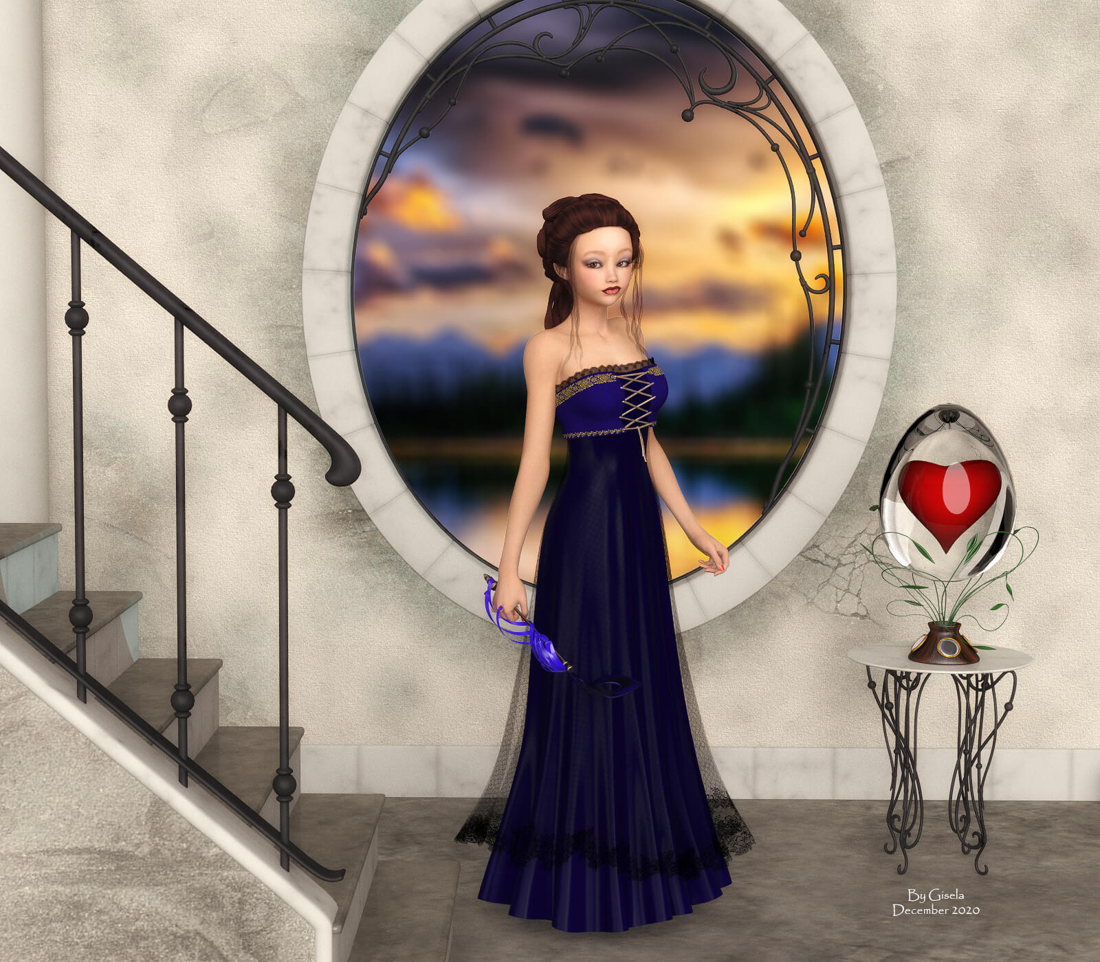 Pretty 2 3D Render | RenderHub Gallery