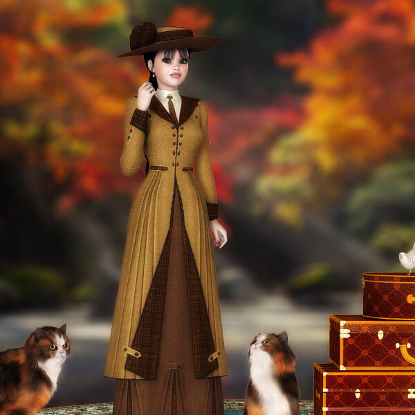 3D Art Gallery by Gise at RenderHub