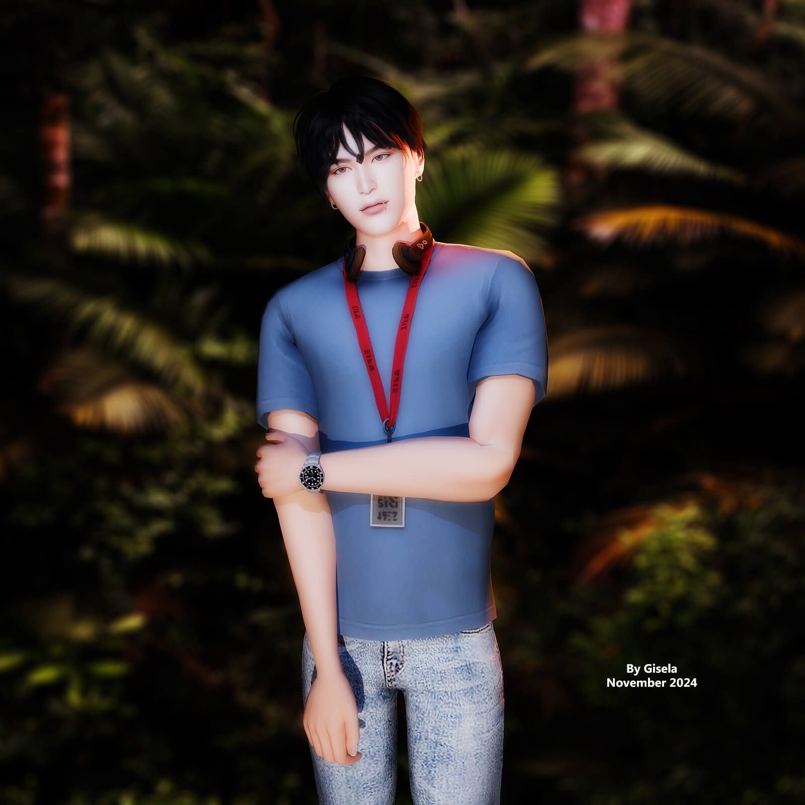 Christopher 3D Render, Digital Art by Gise
