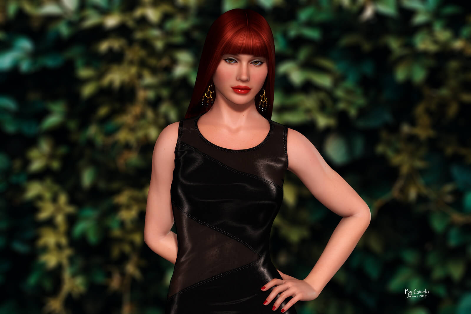 Dawn 3D Render, Digital Art by Gise