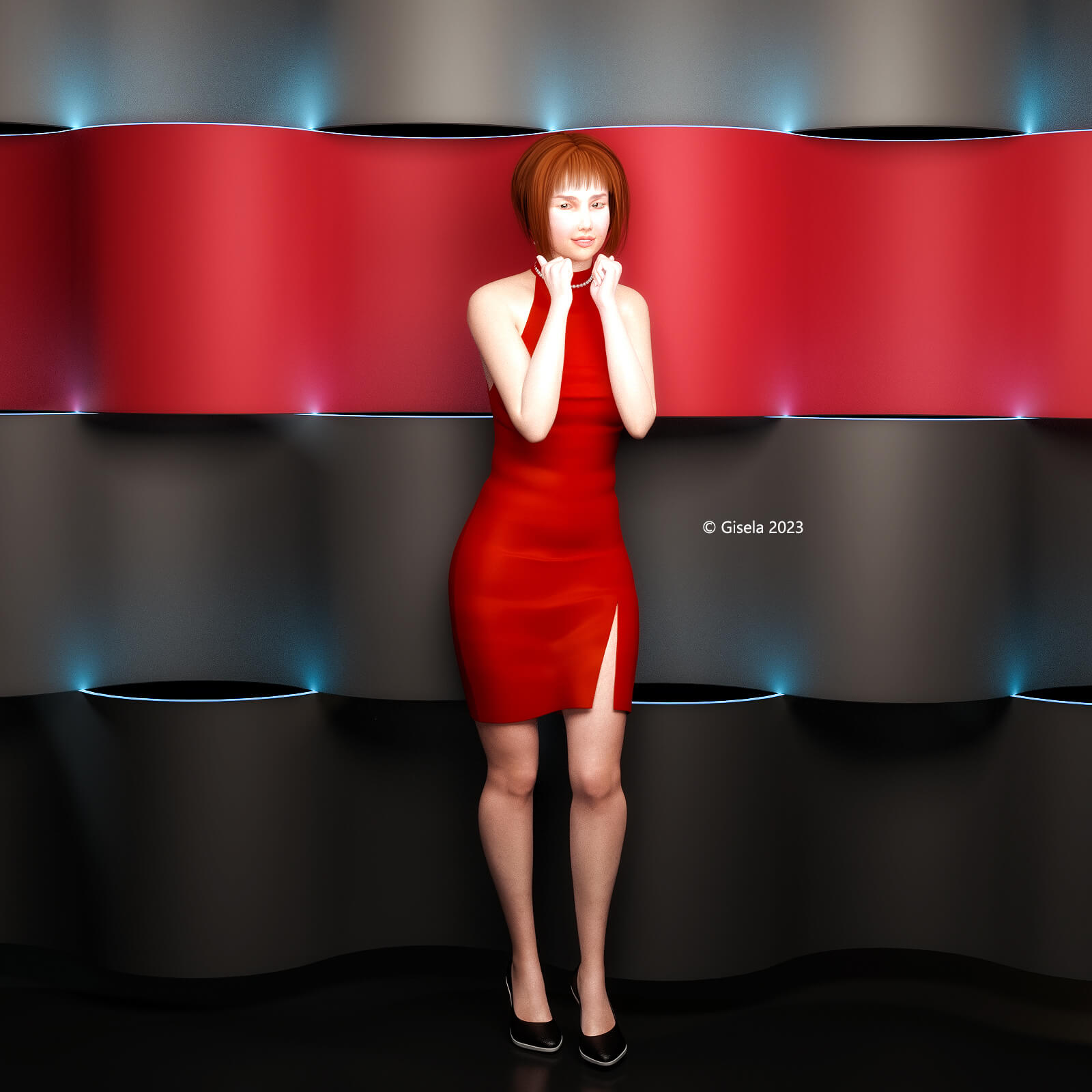 Dulce 3D Render, Digital Art by Gise