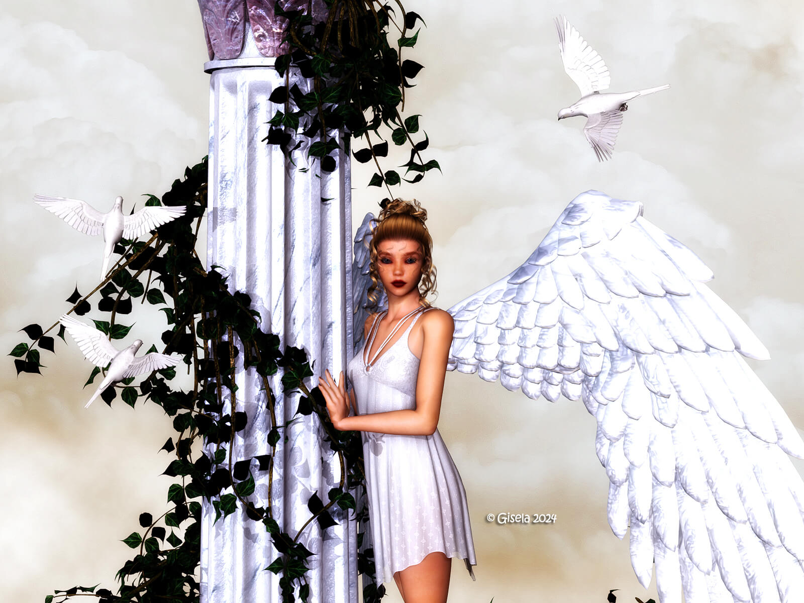 Eternity 3D Render, Digital Art by Gise