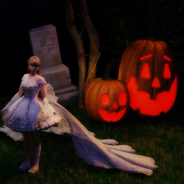 3D Art Gallery by Gise at RenderHub