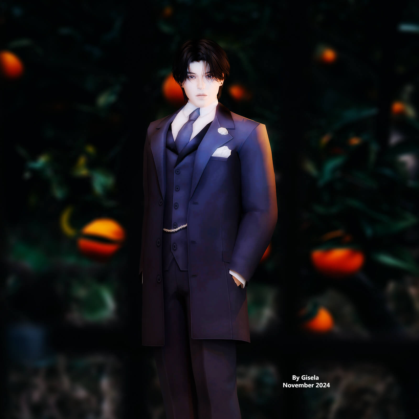 Jason 3D Render, Digital Art by Gise