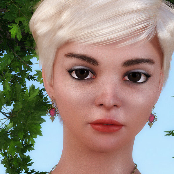 3D Art Gallery by Gise at RenderHub