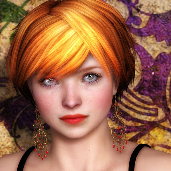 3D Art Gallery by Gise at RenderHub