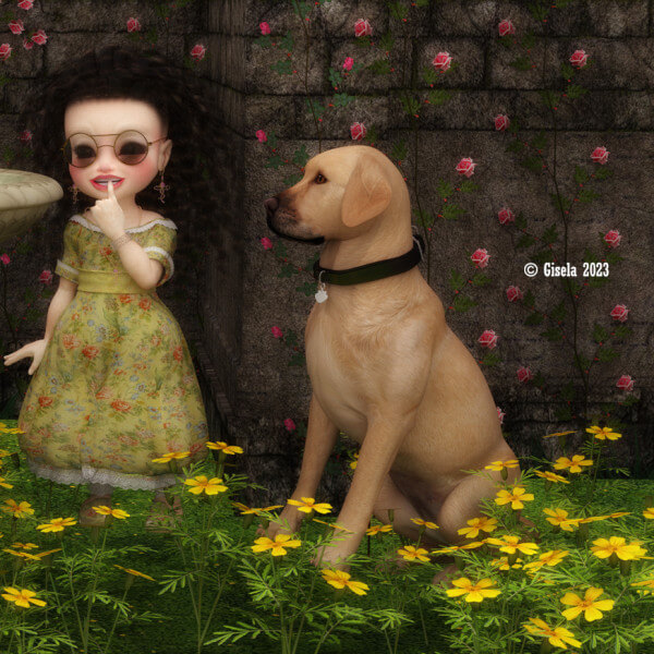 3D Art Gallery by Gise at RenderHub