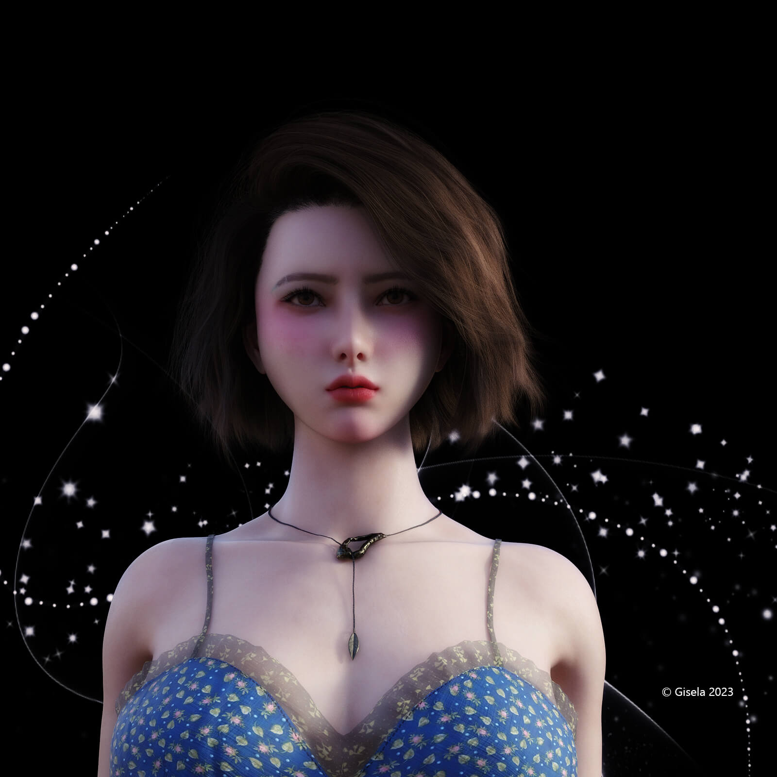 Mandy 3D Render | RenderHub Gallery