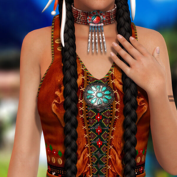 3D Art Gallery by Gise at RenderHub