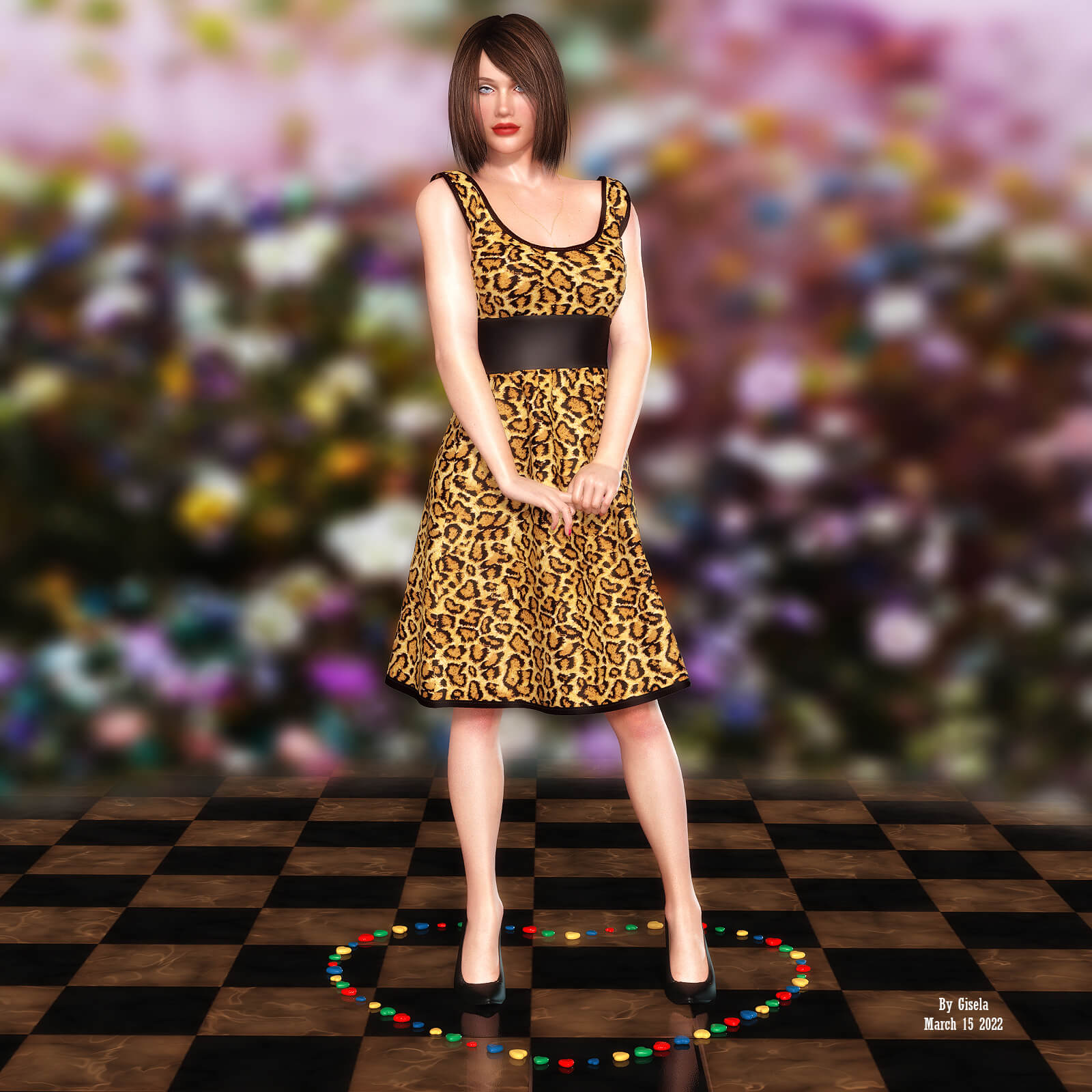 More Dawn 3D Render, Digital Art by Gise