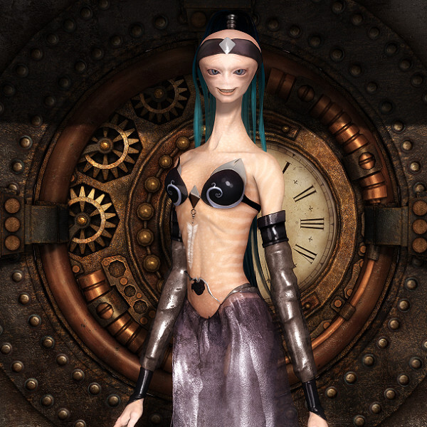 3D Art Gallery by Gise at RenderHub