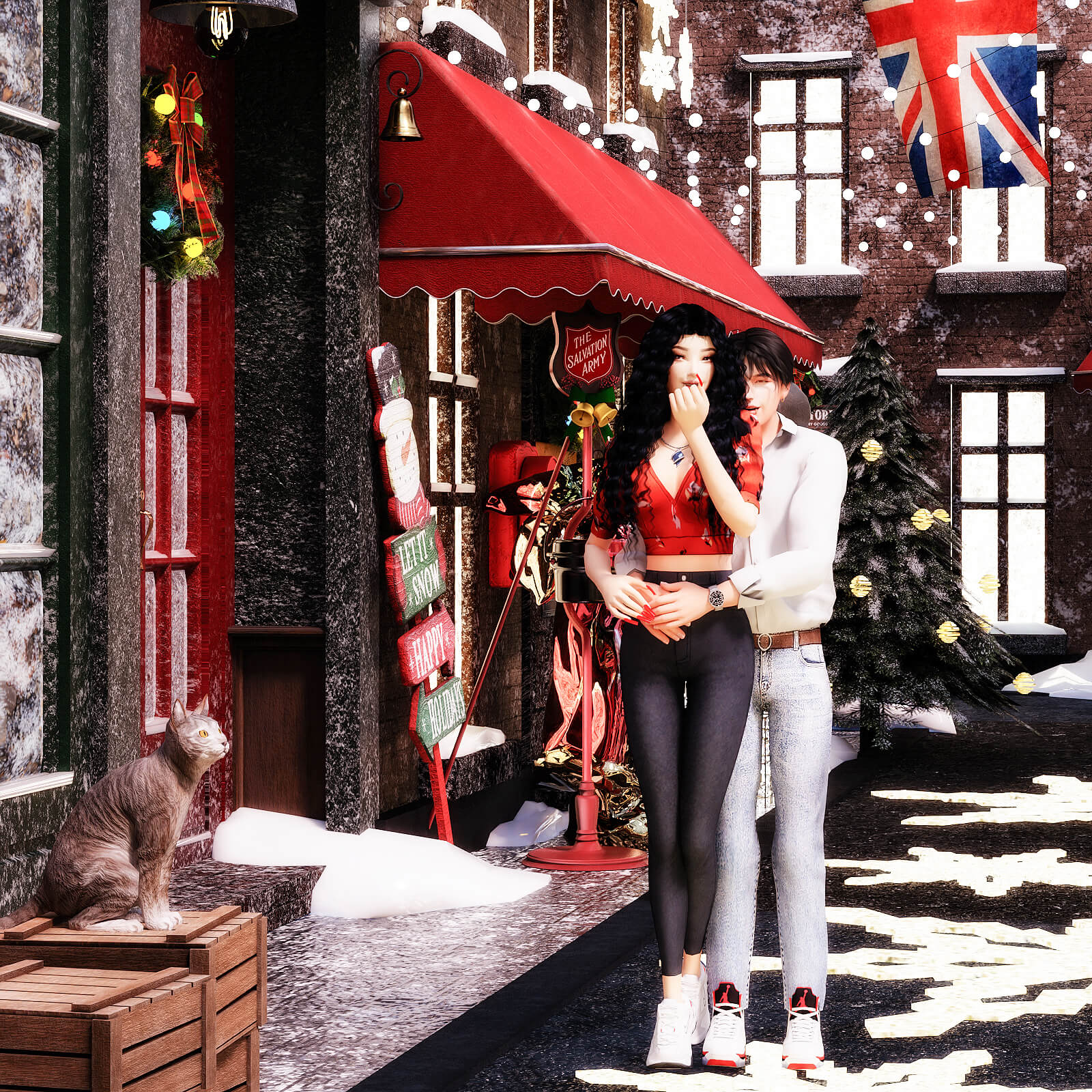 The swains 3D Render, Digital Art by Gise