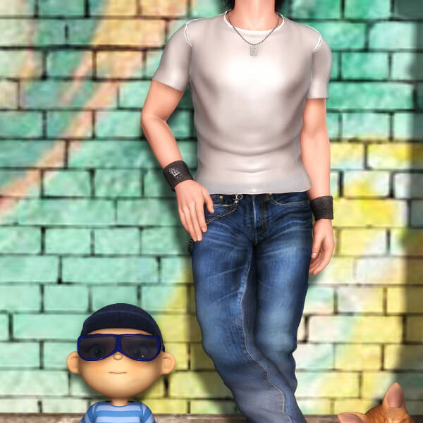 3D Art Gallery by Gise at RenderHub