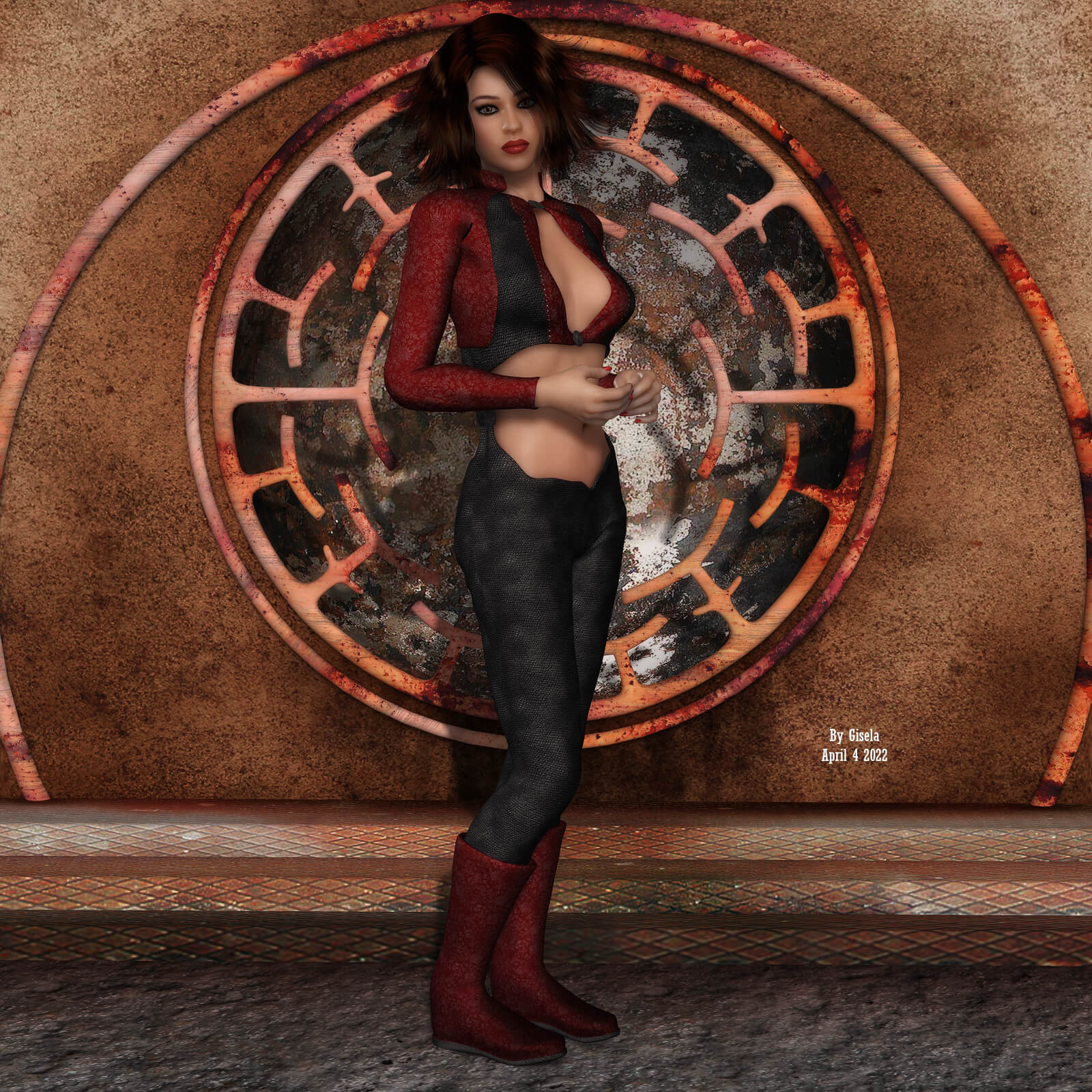 Yumma 3D Render | RenderHub Gallery