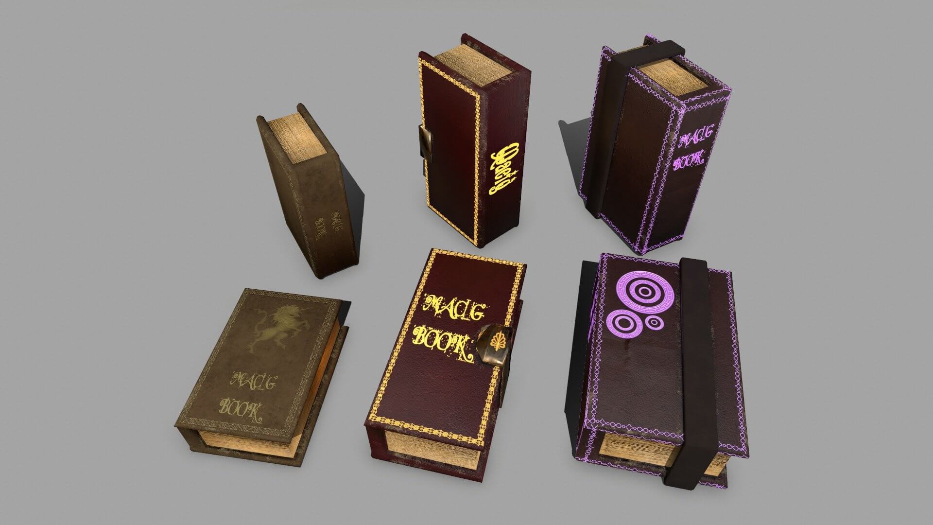 Alchemy Set - 3D Model by Gizem Dilara Tek
