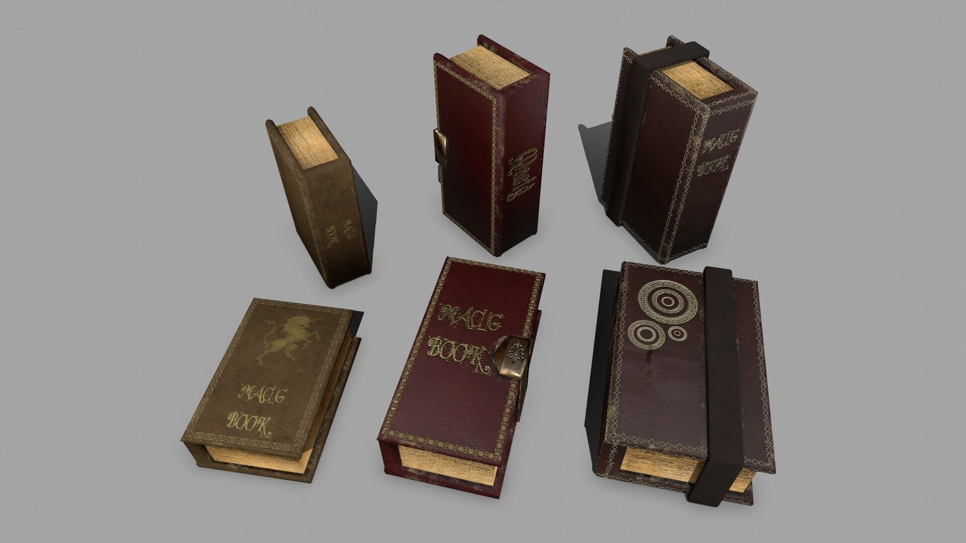 Alchemy Set - 3D Model by Gizem Dilara Tek