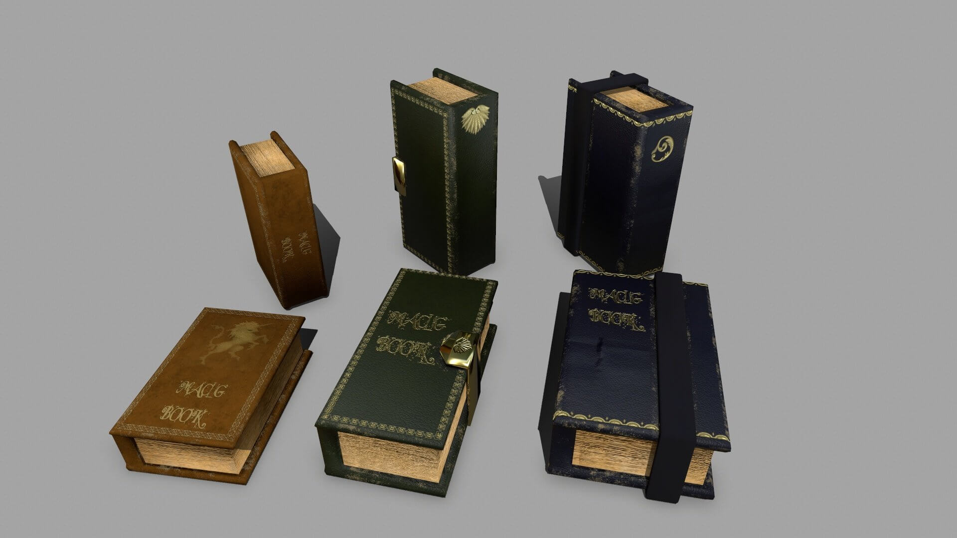 Alchemy Set - 3D Model by Gizem Dilara Tek