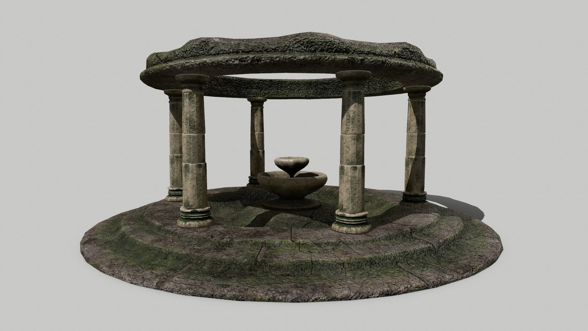 Altar Set - 3D Model by Gizem Dilara Tek