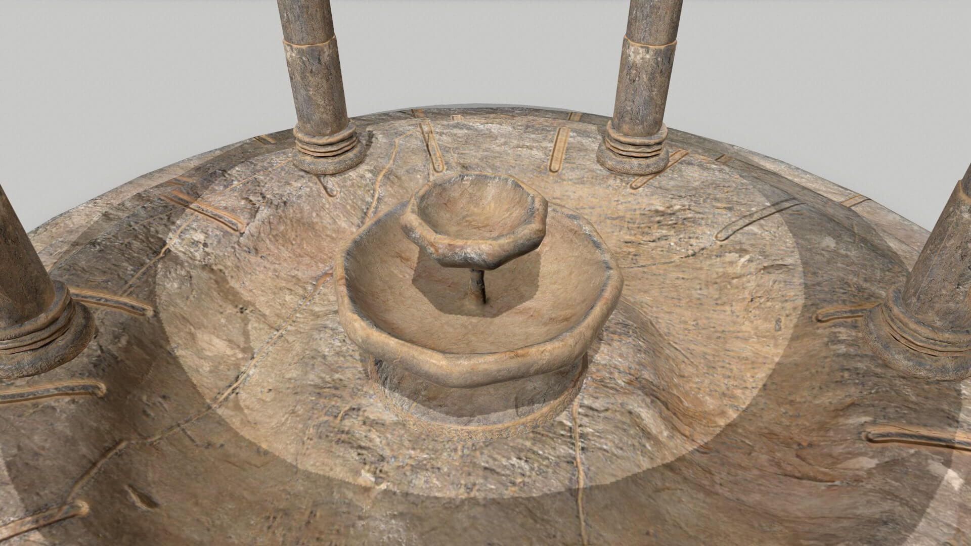 Altar Set - 3D Model by Gizem Dilara Tek