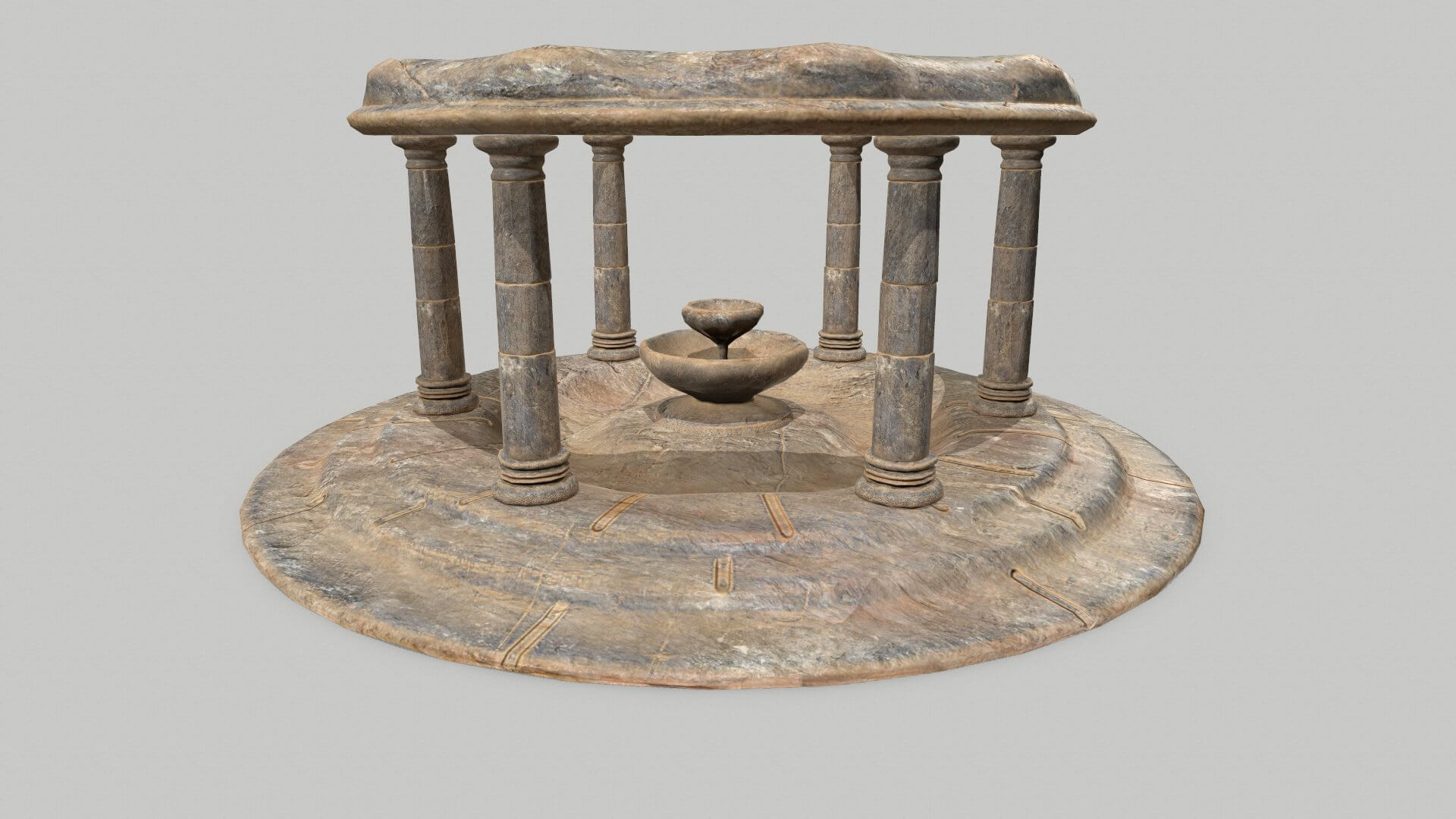 Altar Set - 3D Model by Gizem Dilara Tek