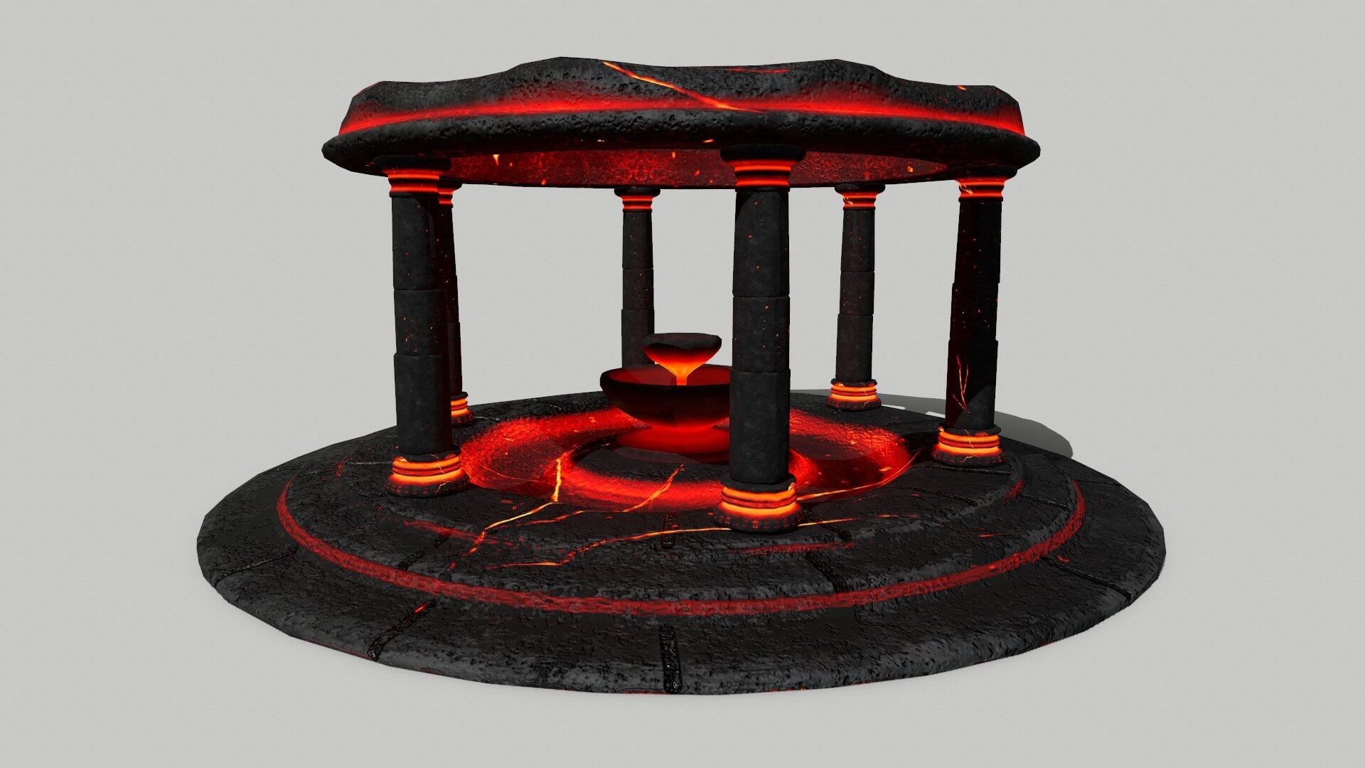 Altar Set - 3D Model by Gizem Dilara Tek