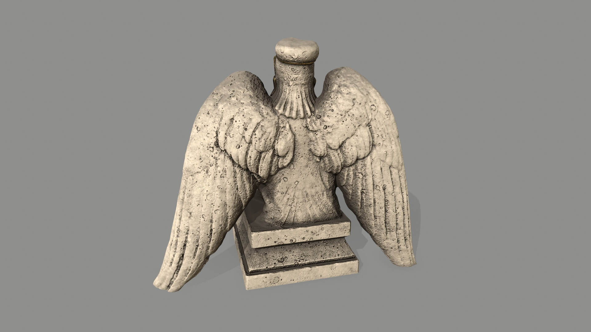 Angel - 3D Model by Gizem Dilara Tek