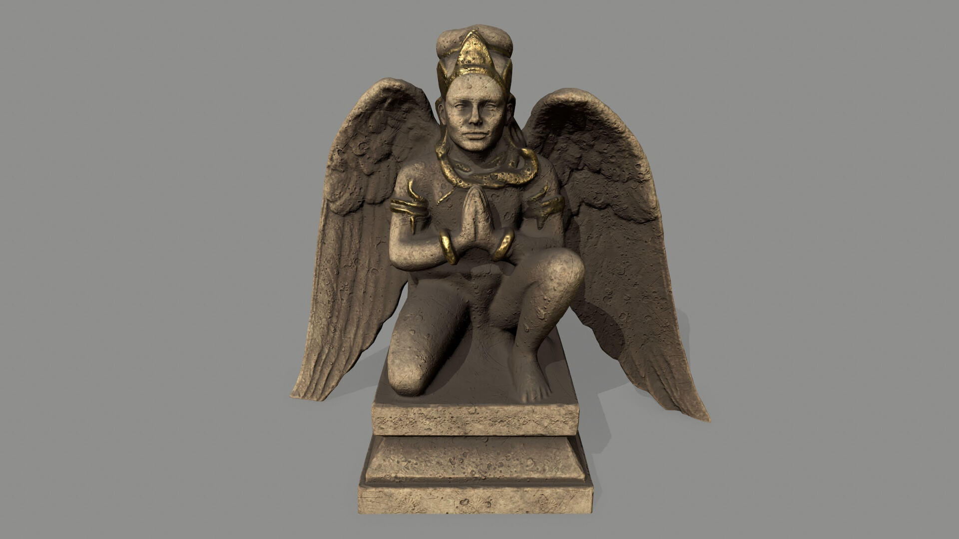 Angel - 3D Model by Gizem Dilara Tek