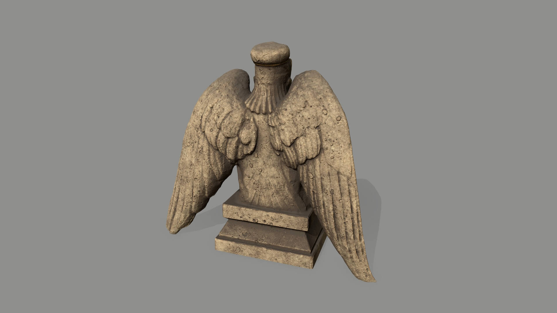 Angel - 3D Model by Gizem Dilara Tek