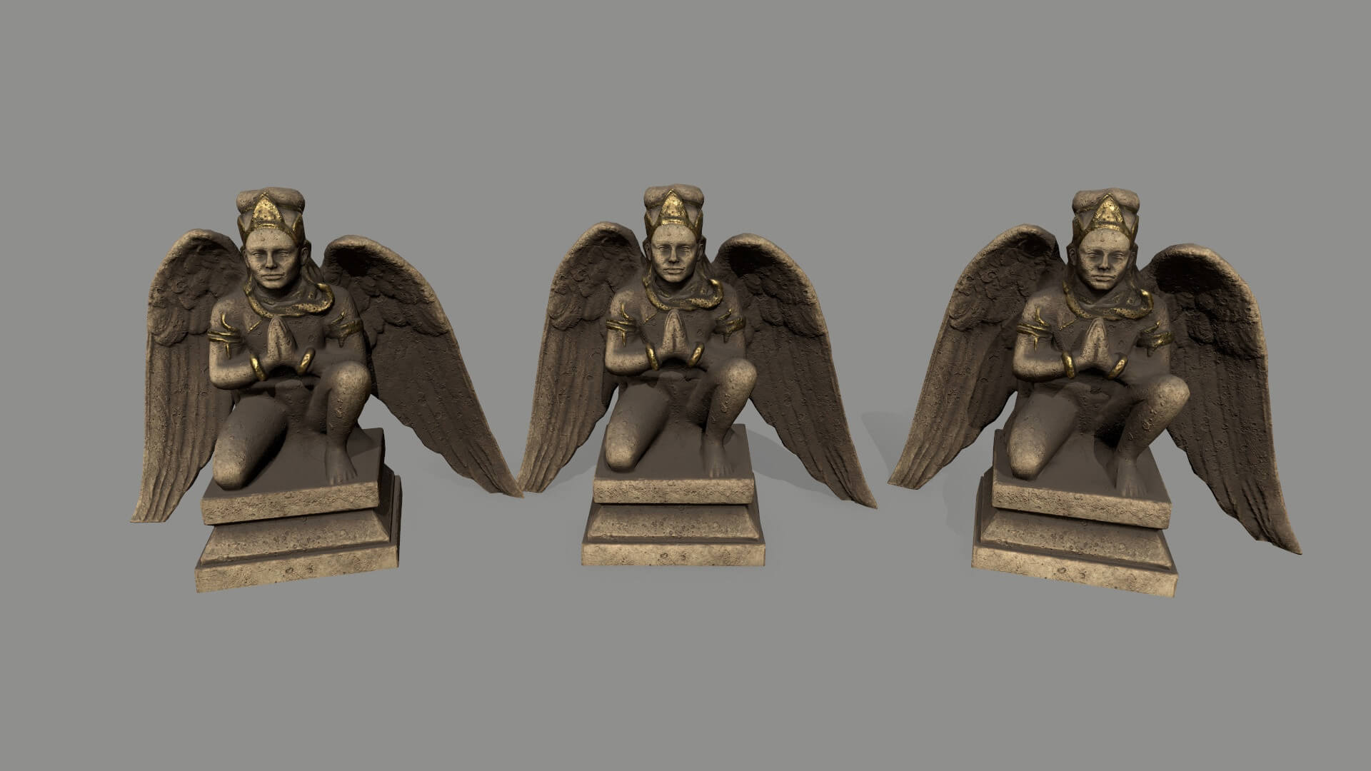 Angel - 3D Model by Gizem Dilara Tek