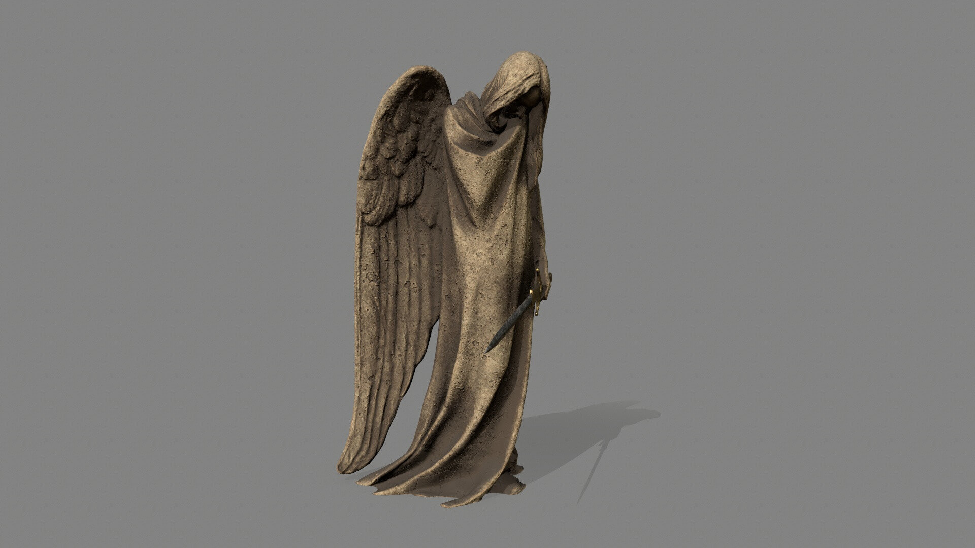 Angel - 3D Model by Gizem Dilara Tek