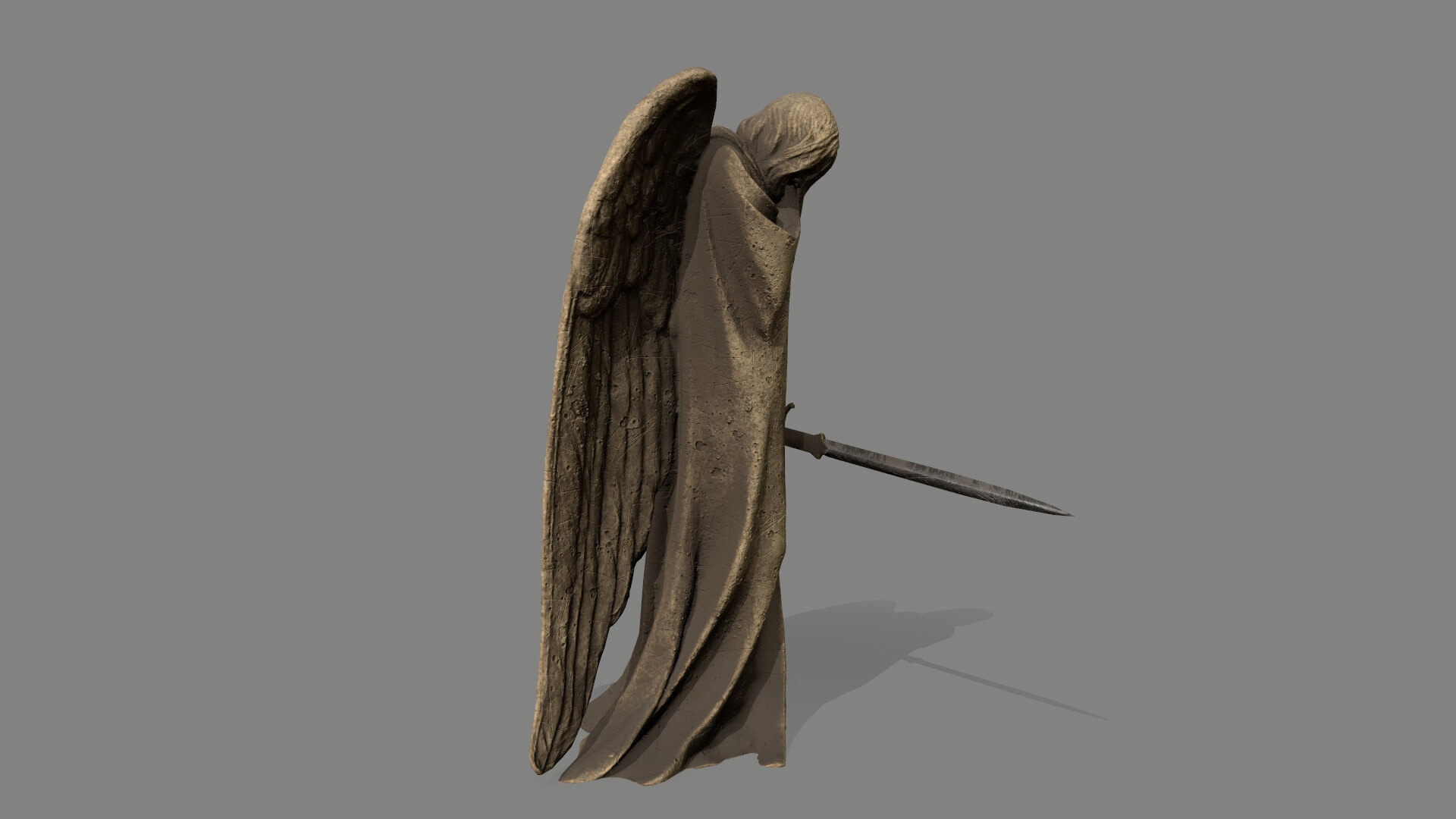 Angel - 3D Model by Gizem Dilara Tek