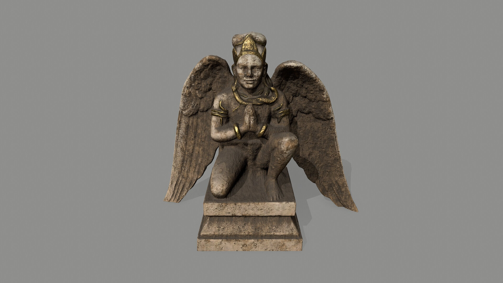 Angel - 3D Model by Gizem Dilara Tek