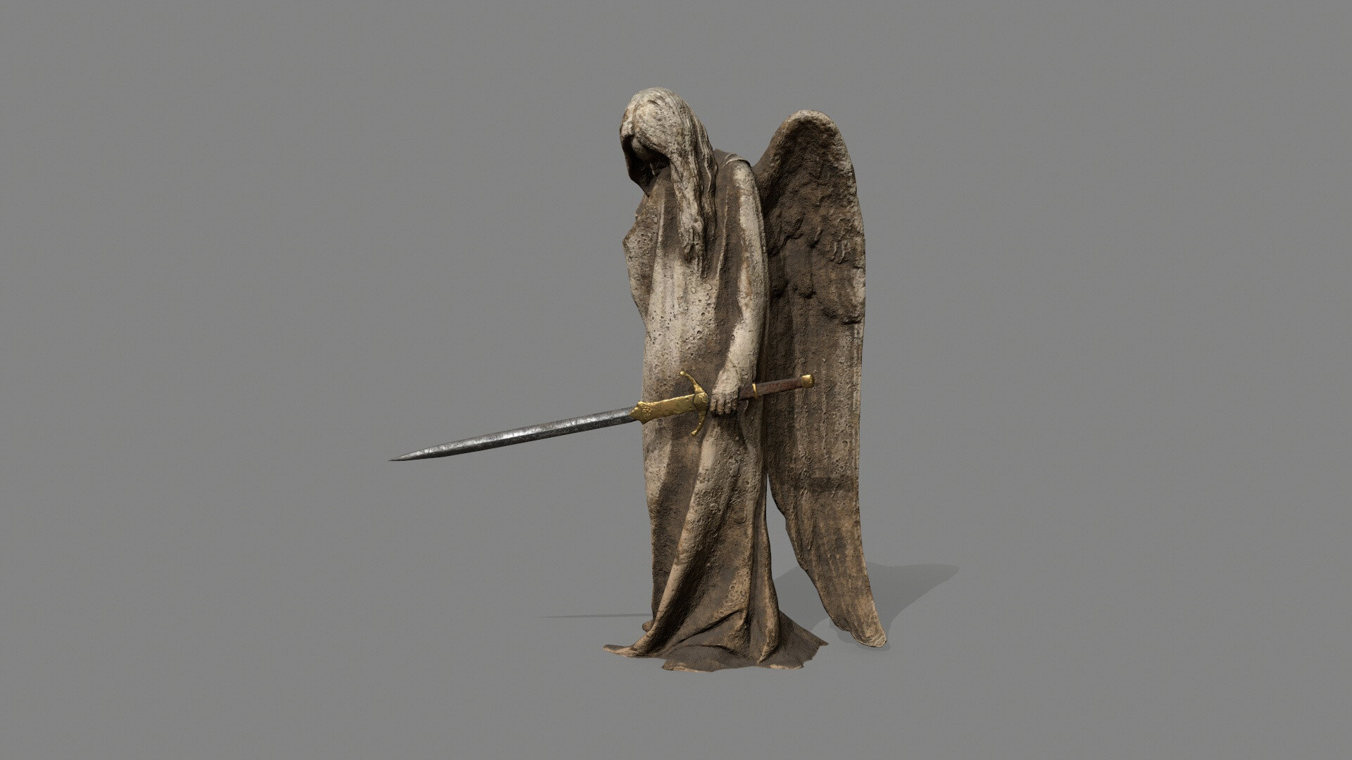 Angel - 3D Model by Gizem Dilara Tek