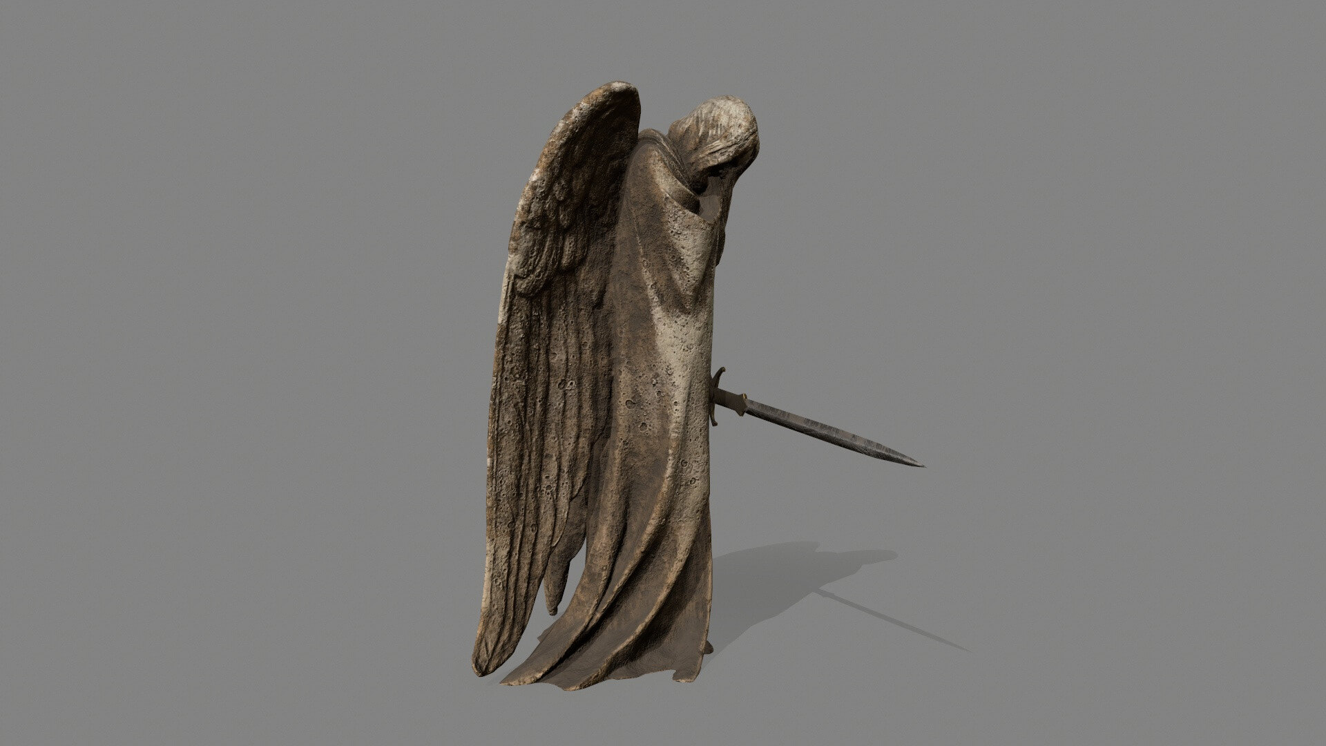 Angel - 3D Model by Gizem Dilara Tek