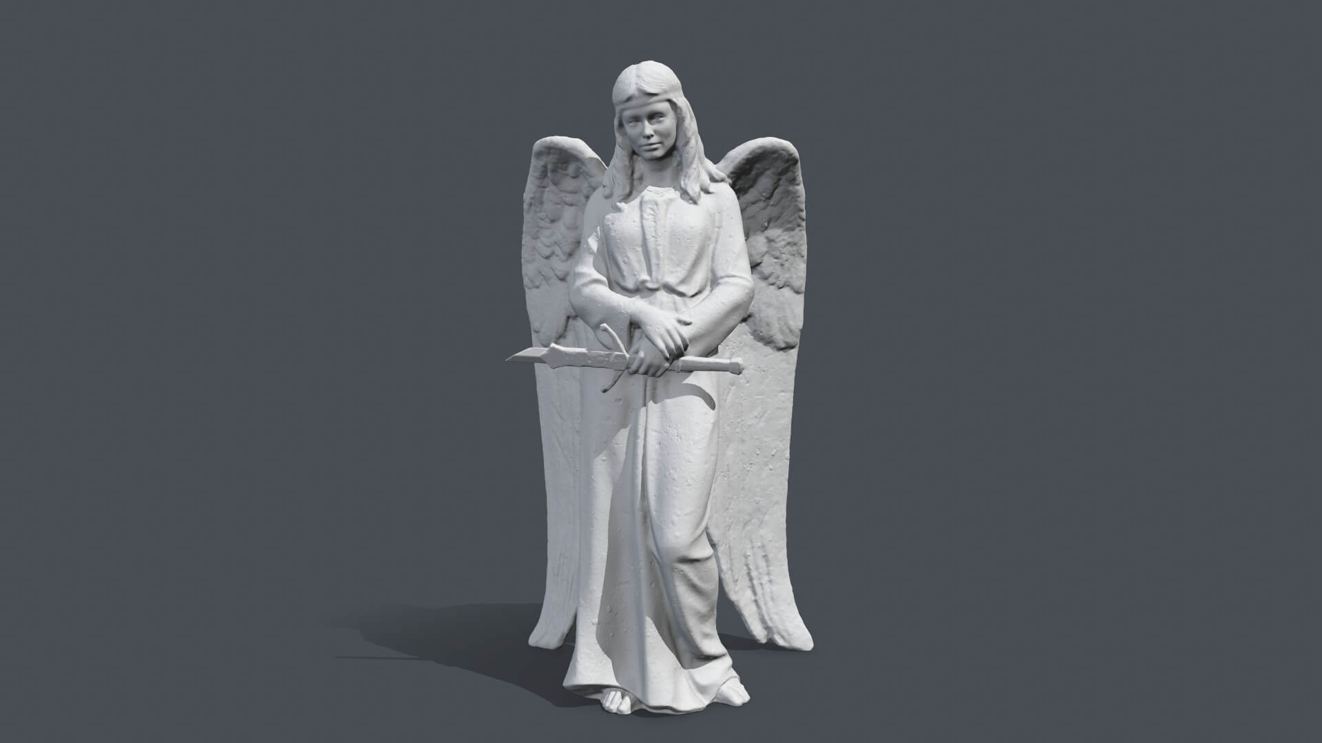Angel - 3D Print Model by Gizem Dilara Tek
