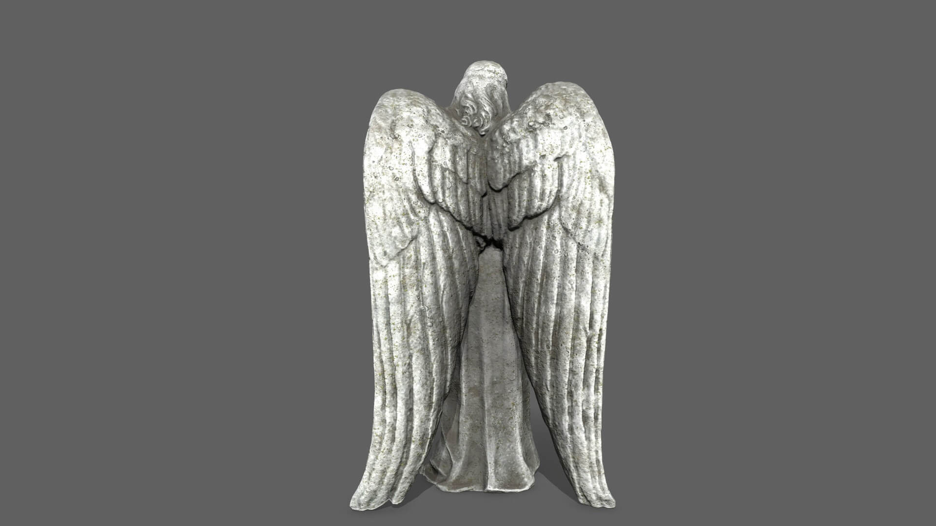 Angel - 3D Model by Gizem Dilara Tek